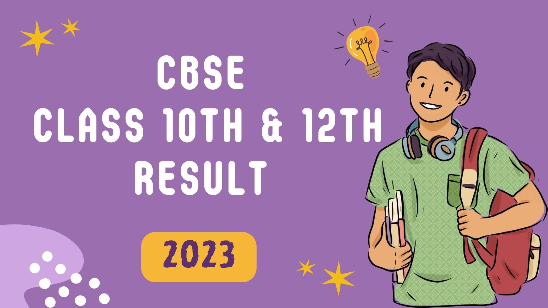  10 12 2023 CBSE 10th And 12th Result