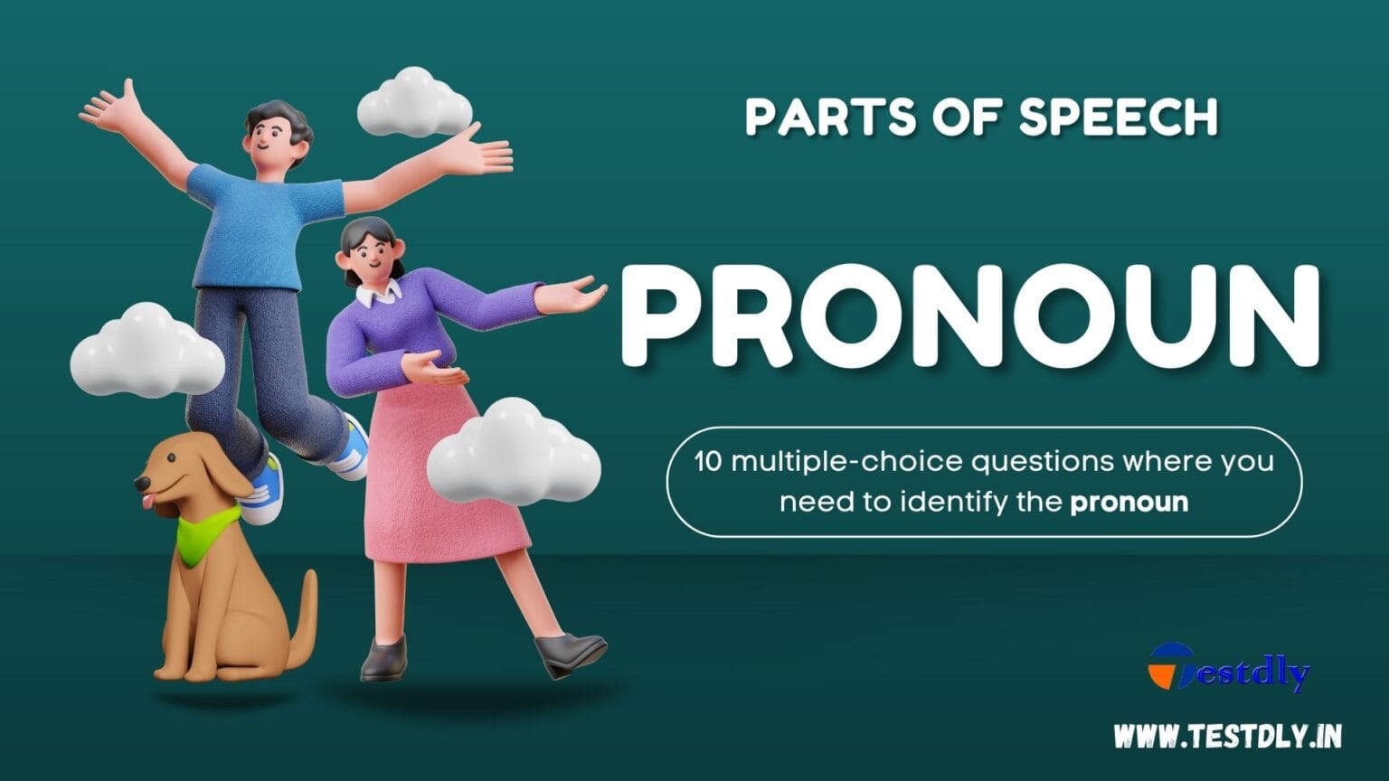 Pronoun Definition with Examples with quiz - testdly