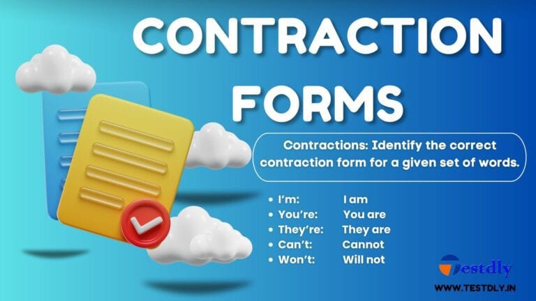 Contraction Forms: Enhancing Informality and Conversational Tone - testdly