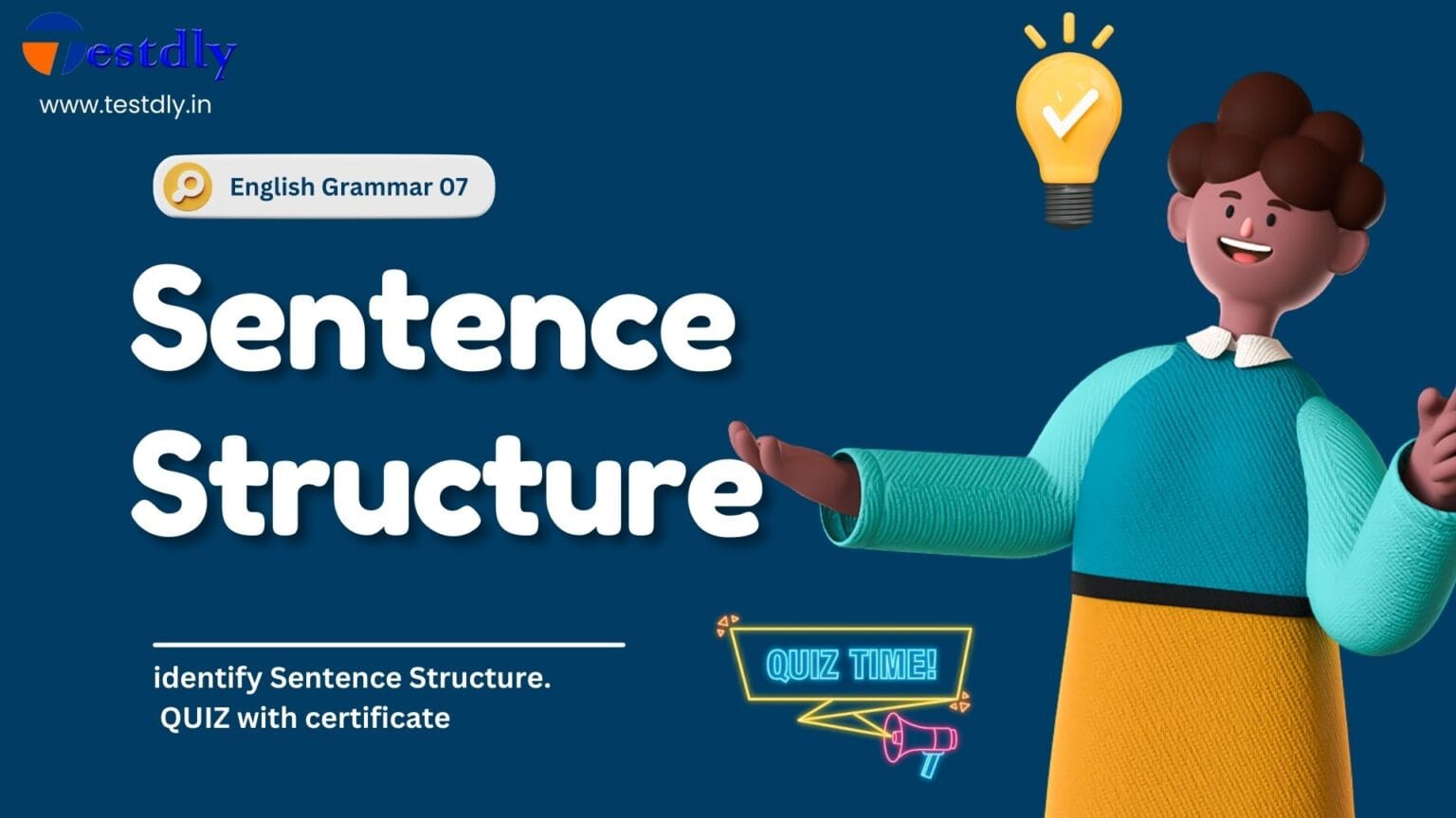 Understanding Sentence Structure: A Comprehensive Guide with Examples ...