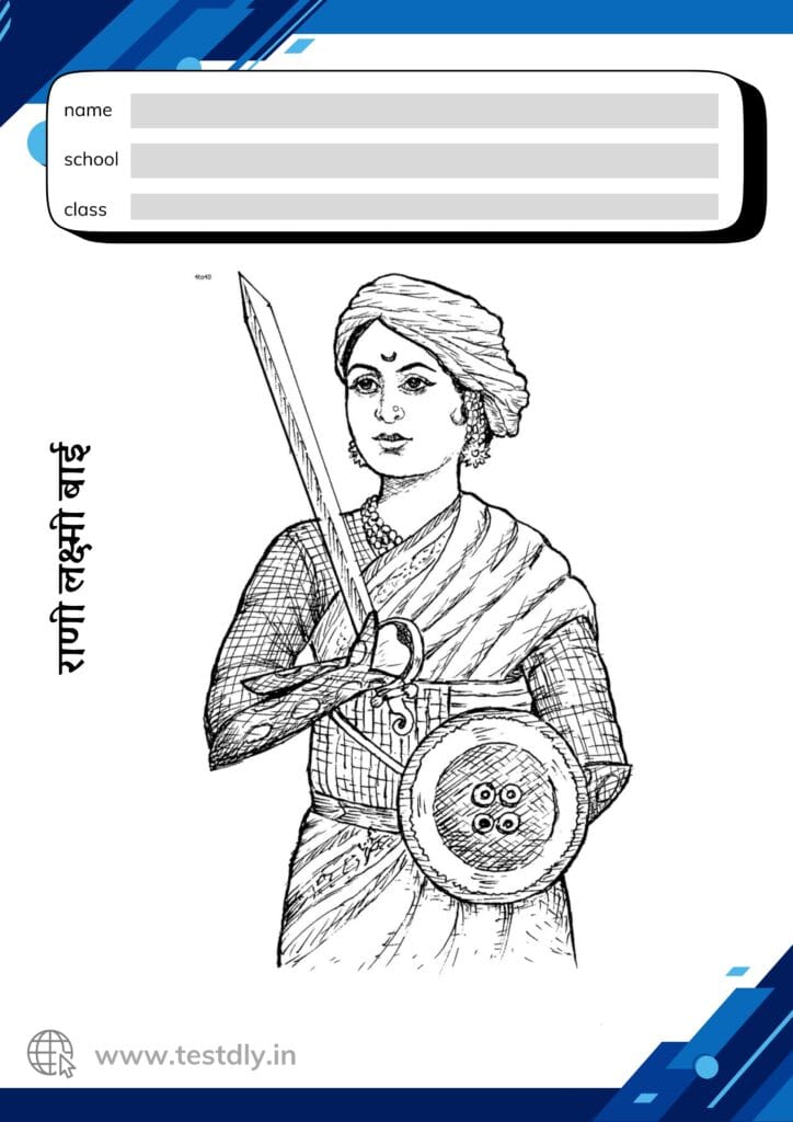Freedom Fighters Drawing HD Images PDF Download for Kids Drawing ...