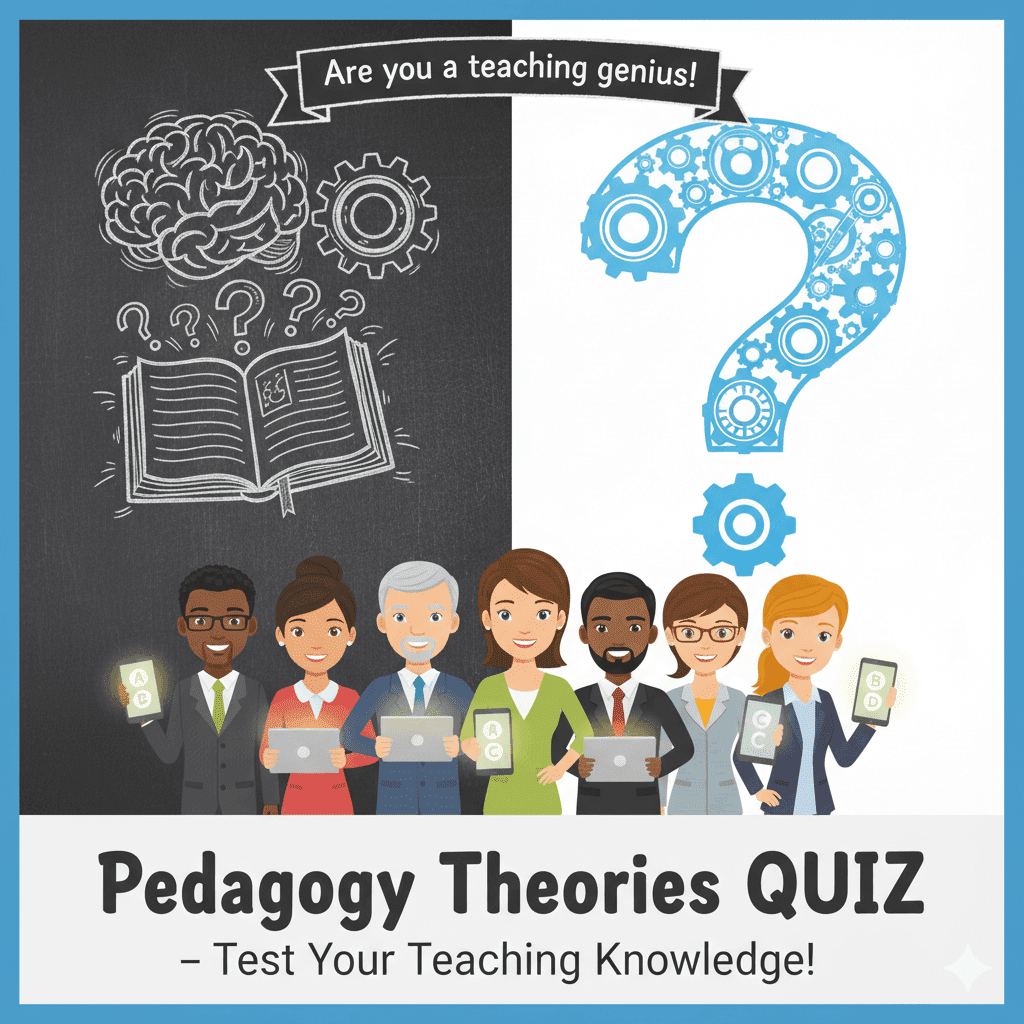 Pedagogy Theories Quiz – Test Your Teaching Knowledge - testdly